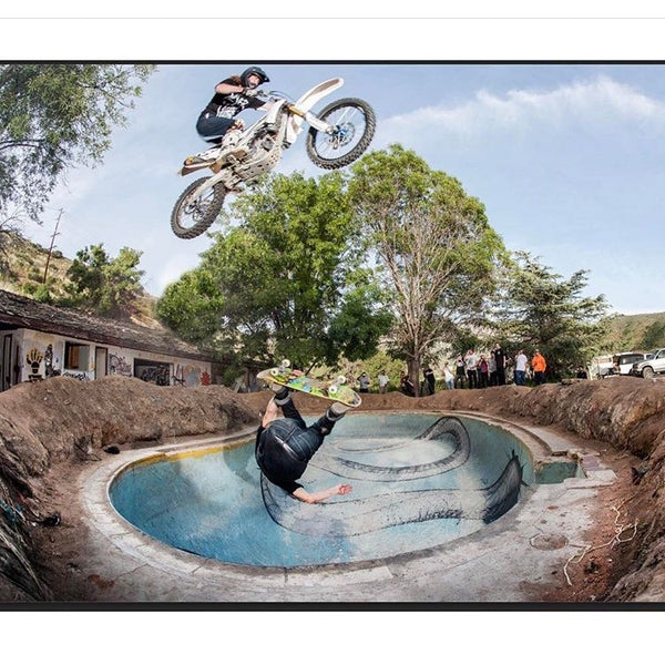 LARRY LINKOGLE POOL POACH WITH DALTON DERN