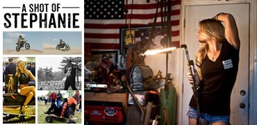 A SHOT OF STEPHANIE – OCTOBER UPDATE | Metal Mulisha