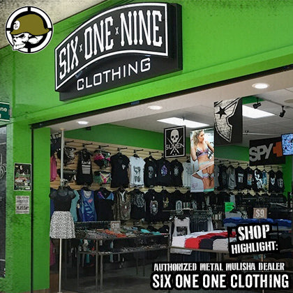 SIX ONE NINE CLOTHING SHOP OF THE MONTH