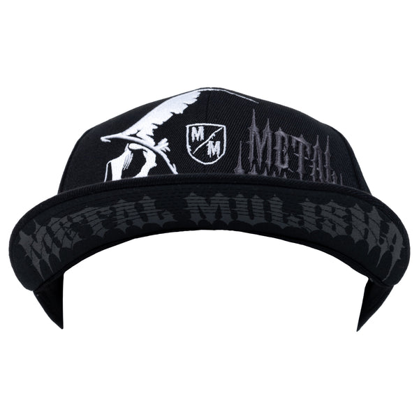 STRAPPED SNAPBACK HAT | Metal Mulisha