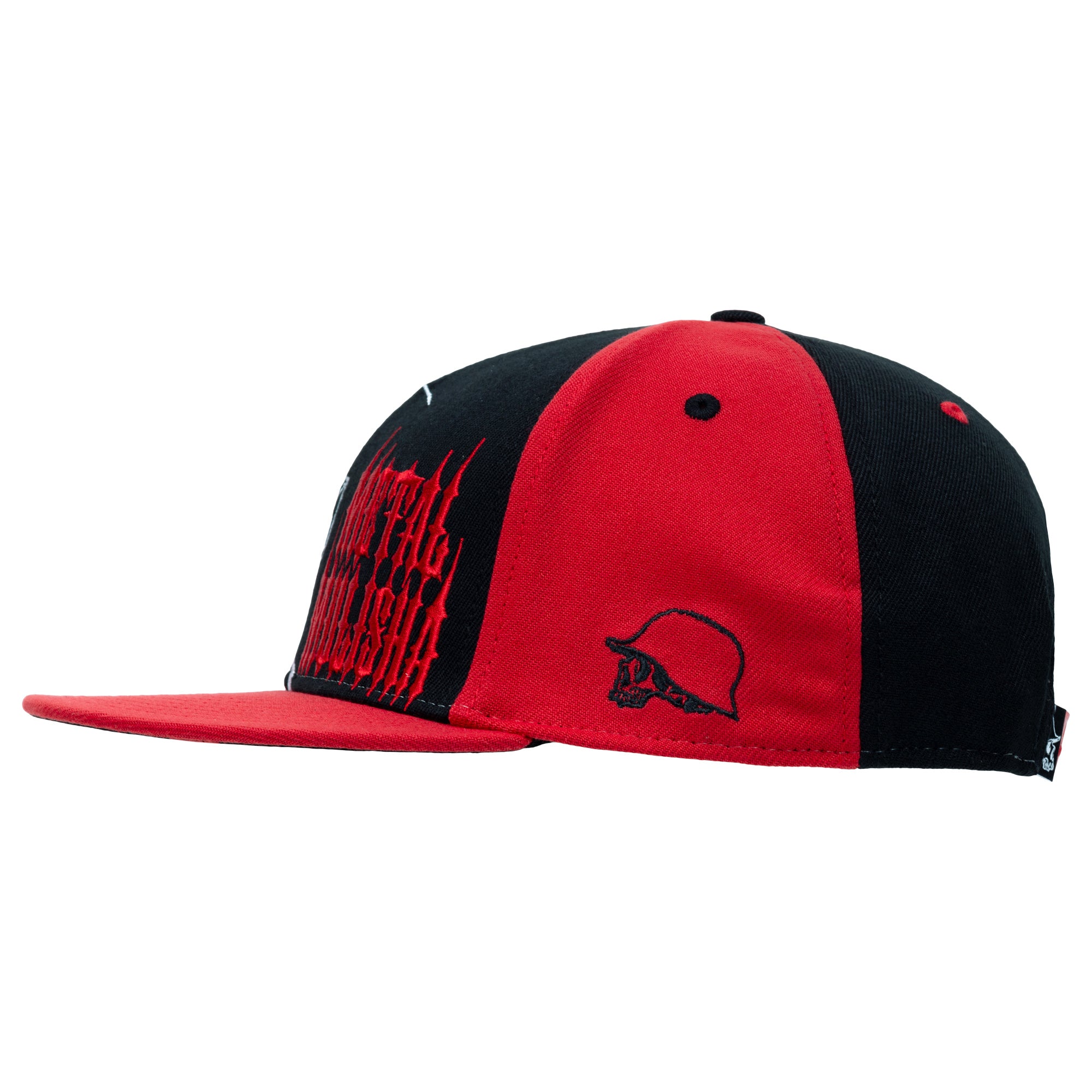 STRAPPED SNAPBACK HAT