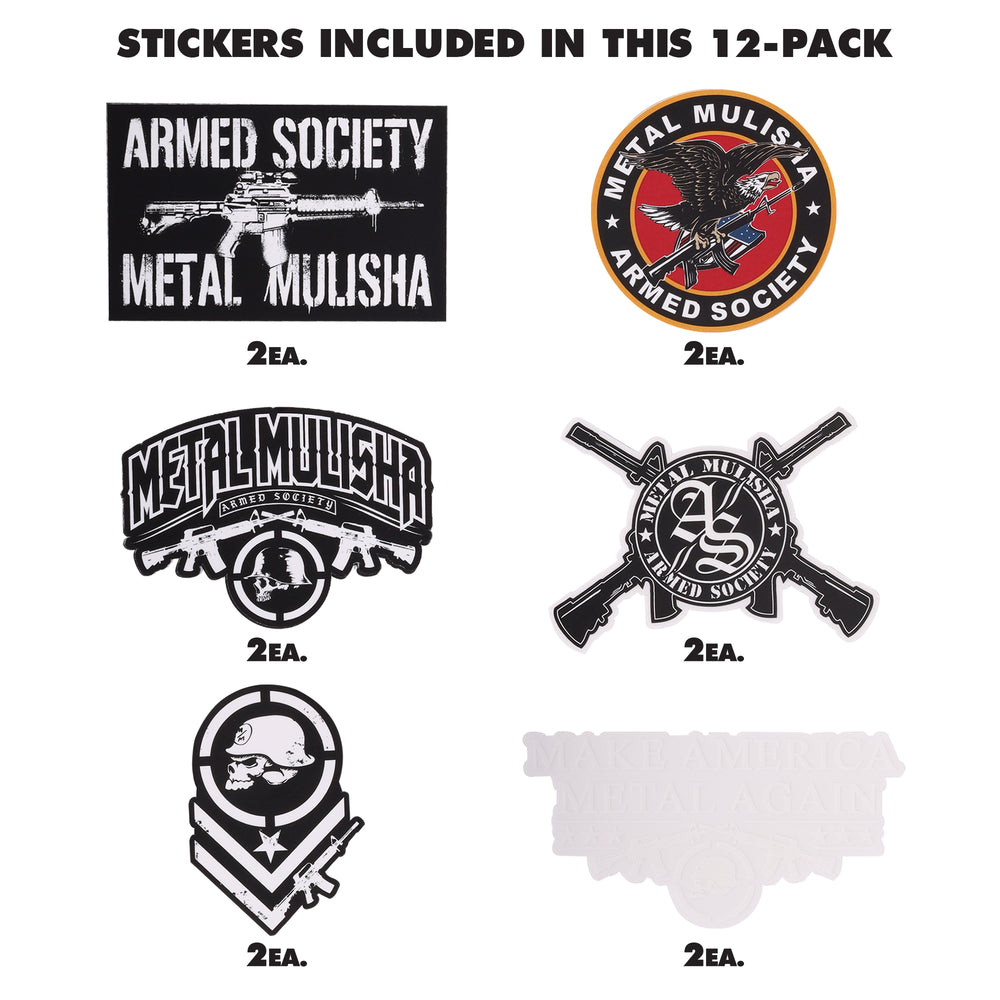 Metal Mulisha Stickers