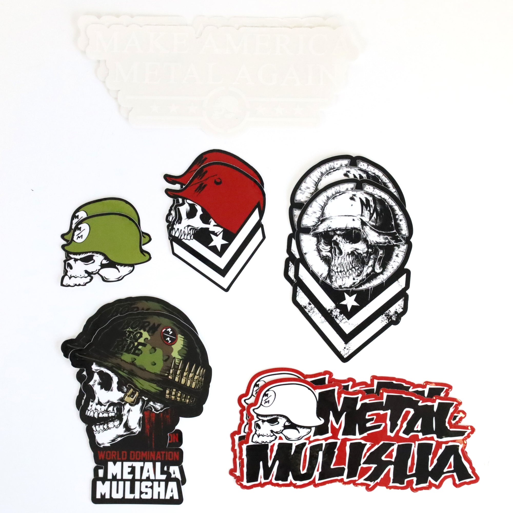 STICKERS ASSORTED 12 PACK